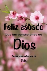 Bendiciones Feliz Sábado Buenos Días [Imágenes Postales]