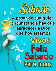 Bendiciones Feliz Sábado Buenos Días [Imágenes Postales]