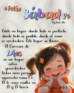 Bendiciones Feliz Sábado Buenos Días [Imágenes Postales]