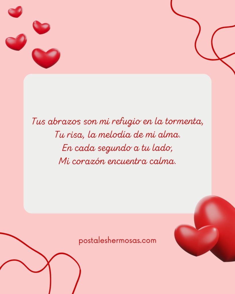 Poemas de Amor para Enamorar | Postales Hermosas