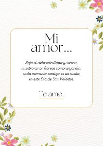 Poemas de San Valentín: Versos de Amor para el 14 de Febrero