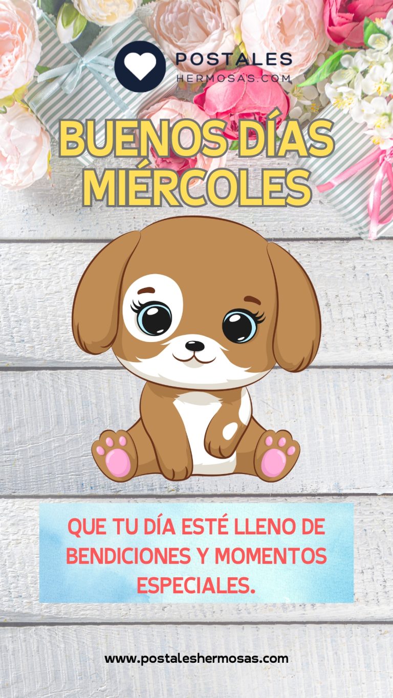 Imagenes de Feliz Miercoles Buenos Dias Bendiciones Hermosas