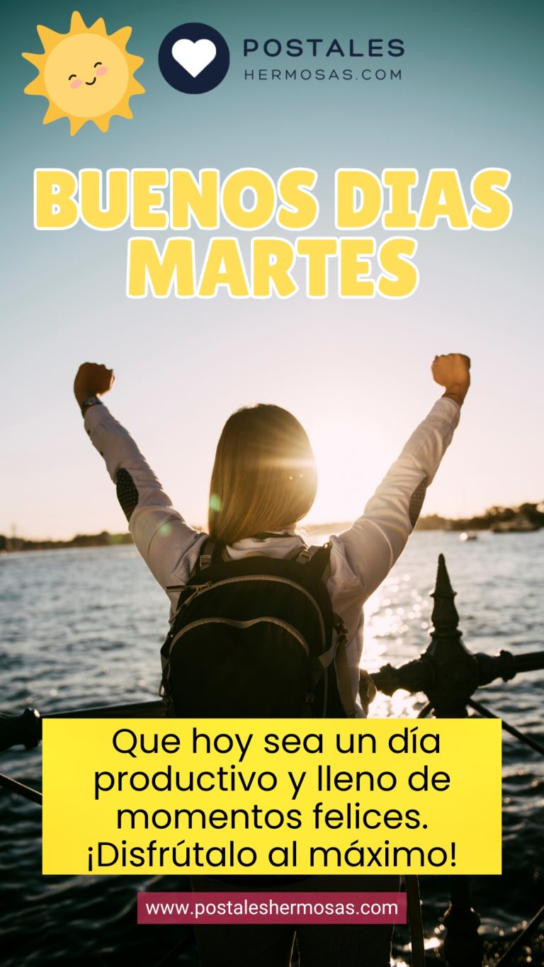 Imagenes de Feliz Martes Buenos Dias Bendiciones Hermosas