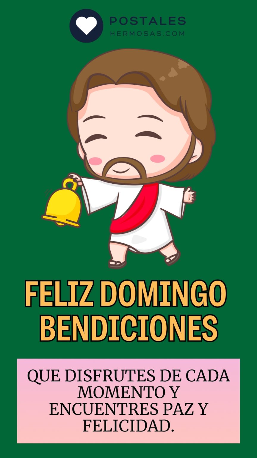 Imagenes de Feliz Domingo Bendiciones Buenos Dias Hermosas