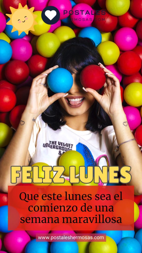 Imagenes de Feliz Lunes Buenos Dias Bendiciones Bonitas