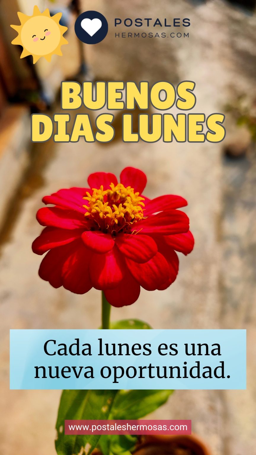 Imagenes de Feliz Lunes Buenos Dias Bendiciones Bonitas