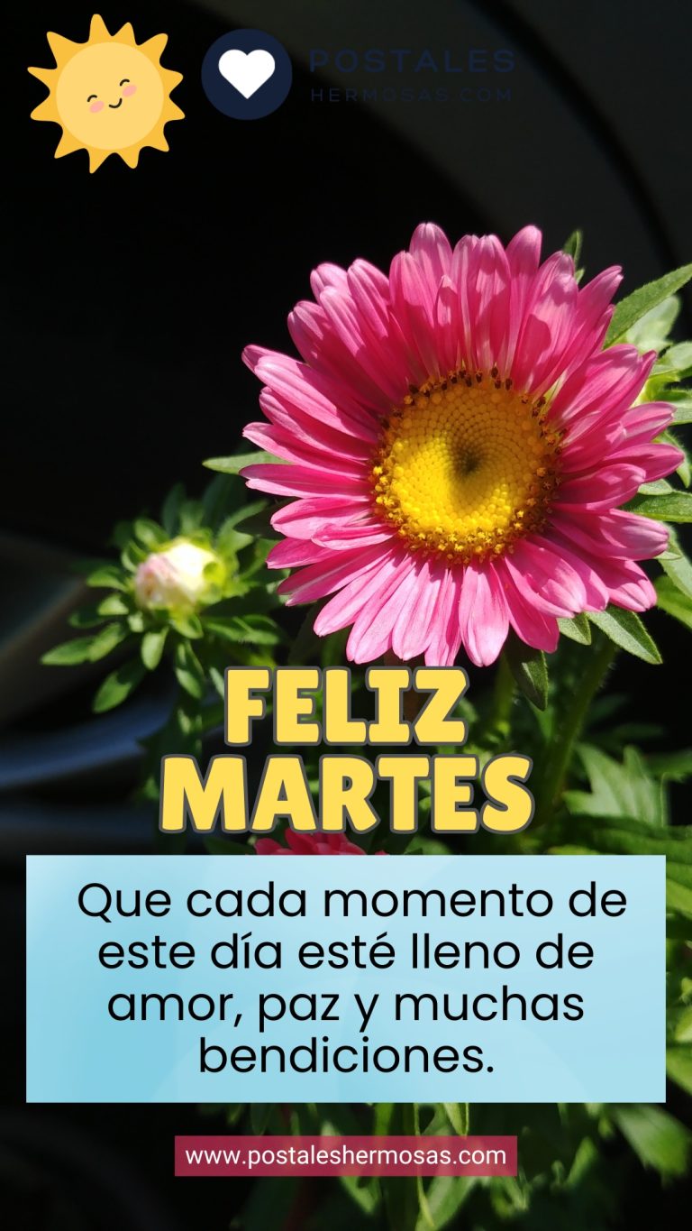 Imagenes de Feliz Martes Buenos Dias Bendiciones Hermosas